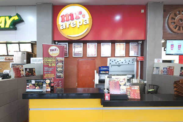 Restaurantes - Westland Premium Outlets