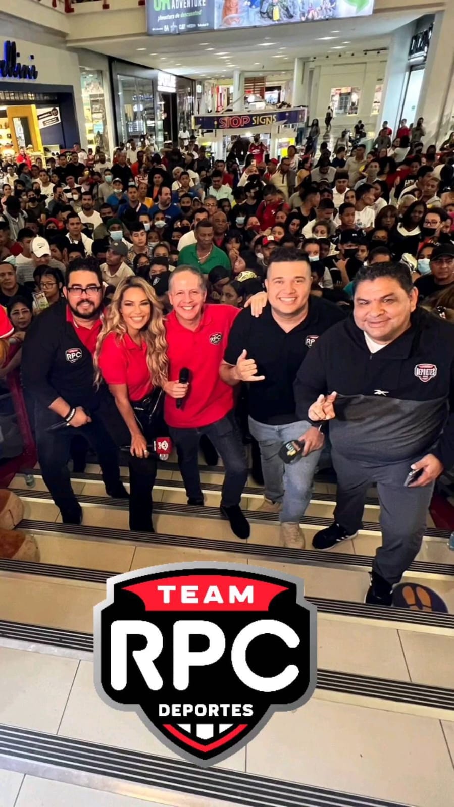 RPC - Celebracion Inicio al Mundial Qatar 2022 - Westland Premium Outlets